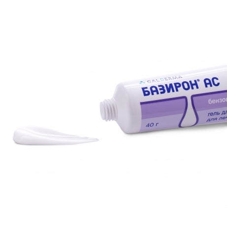 Гель против прыщей Базирон® АС 2,5% | Basiron AC